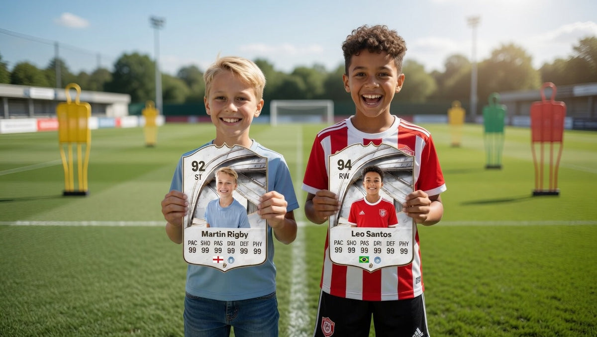 Personalised Football Card: Get Your Own FC26 Card - Sportify Cards